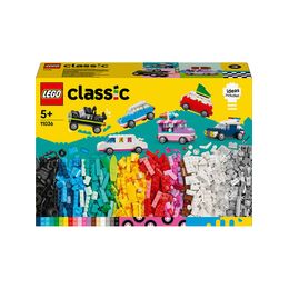 Lego Lego Classic: Kreative Fahrzeuge" - ab 5 Jahren - 10% | Experimentieren-spielzeug