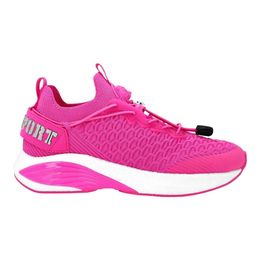Plein Sport Low-Top Sneaker - L&auml;ufer - Gr. 35 (EU) - in Rosa - f&uuml;r Damen