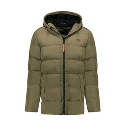 Geographical Norway Parka "Caroli" in Khaki - 69% | Gr&ouml;&szlig;e S | Herrenjacken