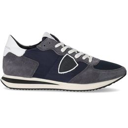 Philippe Model Low-Top Sneaker - Heren Trpx Low Man - Gr. 41 (EU) - in Blau - f&uuml;r Damen
