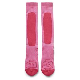 Lego Socken "Azun 700" in Pink/ Rot - 39% | Größe 34-36 | Kinder-outdoor-waesche