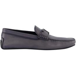 Tod's Tod's Loafer - Heren City Loafer Gommino Grijs - Gr. 7 - in Grau - f&uuml;r Damen