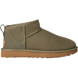 UGG Australia UGG Stiefel - Dames Classic Ultra Mini Moss Green - Gr. 36 (EU) - in Gr&uuml;n - f&uuml;r Damen