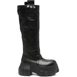 Rick Owens Stiefel - Pull On Mega Tractor Black - Gr. 38,5 (EU) - in Schwarz - f&uuml;r Damen