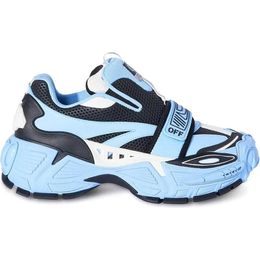 Off-White Low-Top Sneaker - Sneaker Blue - Gr. 40 (EU) - in Blau - f&uuml;r Damen