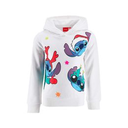 Lilo and Stitch Lilo & Stitch Hoodie "Lilo & Stitch" in Wei&szlig; - 61% | Gr&ouml;&szlig;e 104 | Kinder-sweatshirts-jacken