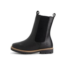 TRAVELIN' Leder-Chelsea-Boots "Ferring" in Schwarz - 70% | Gr&ouml;&szlig;e 36 | Stiefeletten