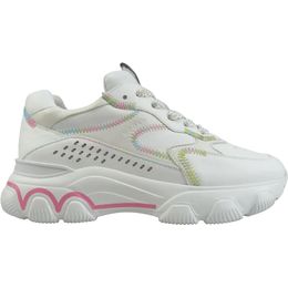 Hogan Low-Top Sneaker - Sneakers Hyperactive Bianca - Gr. 41 (EU) - in Wei&szlig; - f&uuml;r Damen