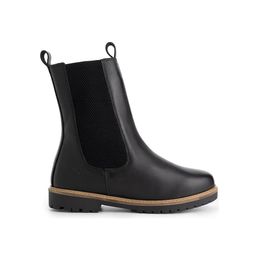 TRAVELIN' Leder-Chelsea-Boots "Ferring" in Schwarz - 51% | Gr&ouml;&szlig;e 36 | Stiefeletten