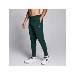 Myprotein MP Herren Training Gewebte Jogginghose &ndash; Dunkles Smaragdgr&uuml;n - L