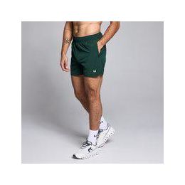 Myprotein MP Herren Gewebte Training Shorts, 13 cm &ndash; Dunkles Smaragdgr&uuml;n - XXL