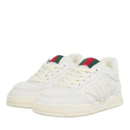 Gucci High-Top Sneaker - Re-Web Sneakers - Gr. 39 (EU) - in Wei&szlig; - f&uuml;r Damen