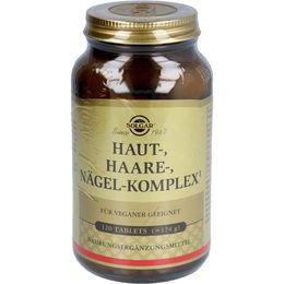 Solgar Haut Haare N&auml;gel Komplex Tabletten 120 St