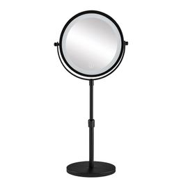Kleine Wolke LED-Lichtspiegel &raquo;Level Mirror&laquo; Glas, Metall