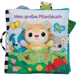 Vtech Stoffbuch »Vtech Baby, Mein großes Plüschbuch« mit Licht- und Soundeffekt bunt