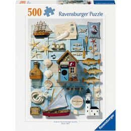 Ravensburger Puzzle »Maritimes Flair« Made in Germany bunt