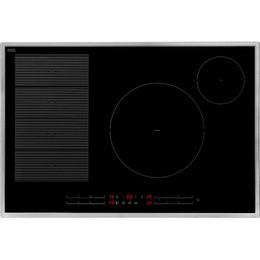 Hanseatic Flex-Induktions-Kochfeld von SCHOTT CERAN »HHI8F2BSF« edelstahl