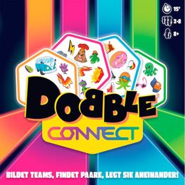 Asmodee Spiel »Dobble Connect« bunt