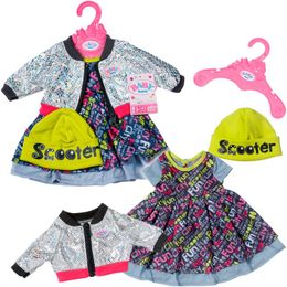 Baby Born Puppenkleidung »E-Scooter Outfit, 43 cm« bunt