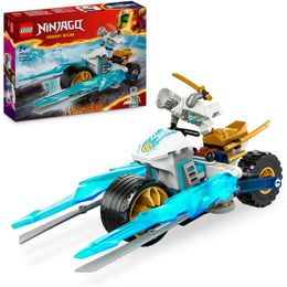 Lego Konstruktionsspielsteine »Zanes Eismotorrad (71816), Lego Ninjago« Made in Europe bunt