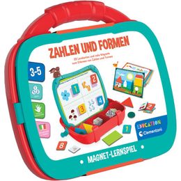 Clementoni Lernspielzeug &raquo;Lernbox - Zahlen und Formen&laquo; Made in Europe bunt