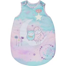 Baby Annabell Puppen Schlafsack »Sweet Dreams« hellblau/helllila