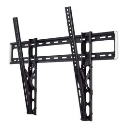 Hama TV-Wandhalterung &raquo;Wandhalter neigbar, bis 75kg, 117 - 254 cm (46"-100"), 50",55",65",75"&laquo; bis 254 cm Zoll schwarz Stahlblech
