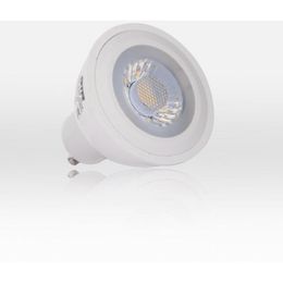 HAVIT LIGHTING LED-Leuchtmittel GU10 Warmweiß nicht dimmbar, Set mit 12 Stück transparent