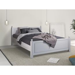 OTTO home Massivholzbett &raquo;Mila, hohe Belastbarkeit Jugendbett,! FSC zertifiziertes Massivholz&laquo; Breite/Belastbarkeit 180cm/220 KG, 140cm/180 KG, 90cm/=