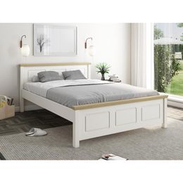 OTTO HOME Massivholzbett &raquo;"ERIK", Made in Europe, optional mit Schublade, Massivholz Kiefer&laquo; FSC zertifiziert, in mehreren Gr&ouml;&szlig;en, Landhausstil...