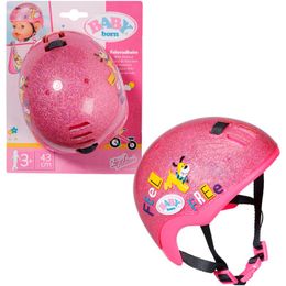 Baby Born Puppen Helm »Fahrradhelm« rosa