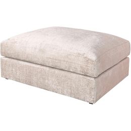 Home Affaire Polsterhocker &raquo;Soft&Cosy XL, B: 101 cm - OTTO. Verl&auml;ssliche Qualit&auml;t.&laquo; Mega-Hocker, in Cord oder Chenille-Struktur w&auml;hlbar beige 100% 