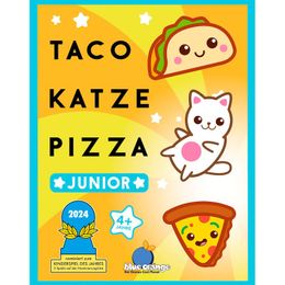 Asmodee Spiel »Taco Katze Pizza Junior« bunt