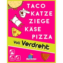 Asmodee Spiel »Taco Katze Ziege Käse Pizza: Voll Verdreht« bunt