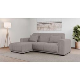 Home Affaire Ecksofa »BORNHOLM L-Form, B: 234 cm - OTTO. Verlässliche Qualität.« Recamiere links oder rechts bestellbar, Wellenfederung, inkl. 2...