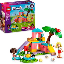 Lego Konstruktionsspielsteine »Meerschweinchen Spielplatz (42640), Lego Friends« Made in Europe bunt