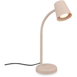 Briloner Leuchten LED Tischleuchte »SKRIVA 7476011« beige