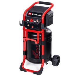 Einhell Kompressor &raquo;TE-AC 270/50 Silent&laquo; schwarz Manometer und Schnellkupplung f&uuml;r Kesseldruck