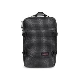 Eastpak Freizeitrucksack »TRAVELPACK« Unisex, Tragetasche und Rucksack 2 in 1 Refleks Space Black B/H/T: 33 cm x 51 cm x 20 cm B/H/T: 33 cm x 51 cm...