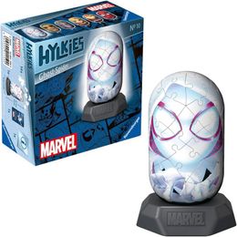 Ravensburger 3D-Puzzle »Marvel Heroes, Hylkies Sammelfigur #10 Ghost Spider« Made in Europe bunt
