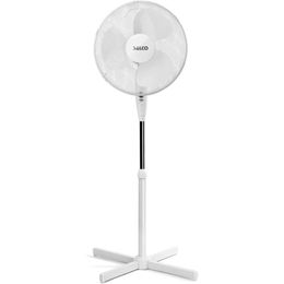 Salco Standventilator »STS-40.1« weiß/chromfarben Farbe: weiß/chrom