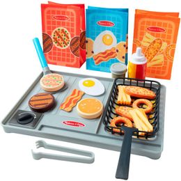 Spin Master Kinder-Grill »Melissa & Doug Water WOW Grill« mit Farbwechseleffekt bunt