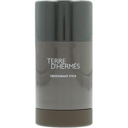 HERMÈS Deo-Stift »Terre d'« Holziger Herrenduft mit Orange, Pfeffer und Patchouli. braun Herren Deodorant Stick