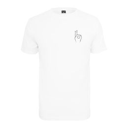 MisterTee T-Shirt &raquo;Herren Easy Sign Tee&laquo; 1 Stk. white S S Vielseitige T-Shirts f&uuml;r jeden Anlass
