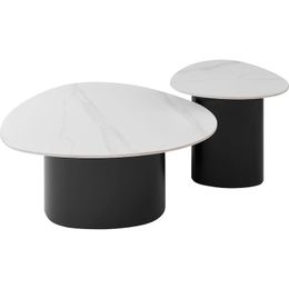 OTTO HOME Couchtisch »Craco« Set weiß