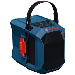 Bosch Professional Bluetooth-Lautsprecher &raquo;GPB 18V-1 C Professional solo&laquo; ( ) blau