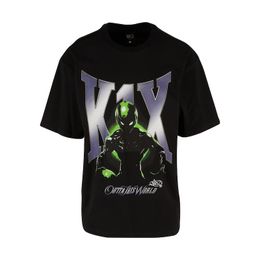 K1x T-Shirt »KXM243-013-1 Alien Built Tee« 1 Stk. black M M Vielseitige T-Shirts für jeden Anlass