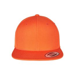 Flexfit Flex Cap &raquo;Unisex Classic Snapback&laquo; orange