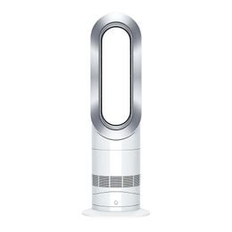 Dyson Heizlüfter »AM09 Hot+Cool Ventilator & Heizlüfter« Weiß/Silber