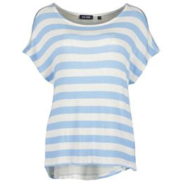 Blue Seven T-Shirt »T-Shirt« 1 Stk. 528 - BLAU 38 38 Hübsches gestreiften T-Shirt für Damen